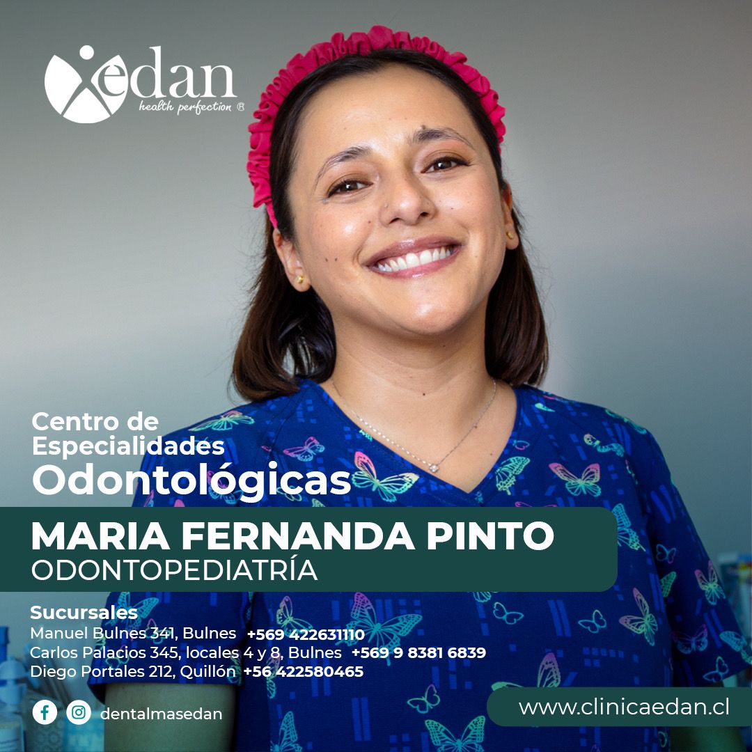 Dra. María Fernanda Pinto | Clínica Edan